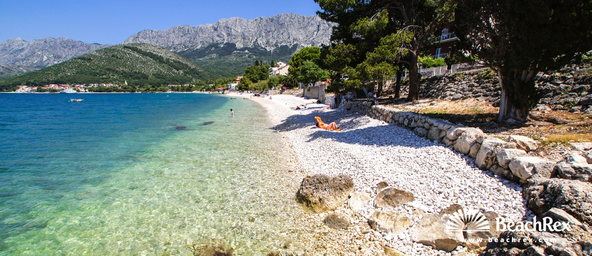 Beach Zaostrog - Zaostrog - Dalmatia Split - Croatia | Beachrex.com