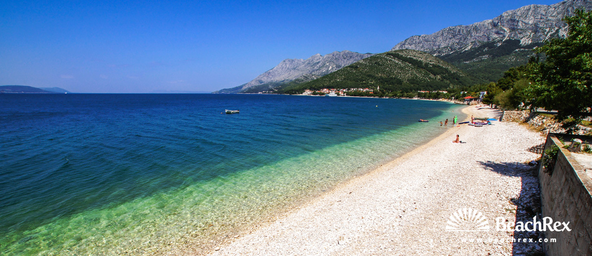 Beach Zaostrog - Zaostrog - Dalmatia Split - Croatia | Beachrex.com