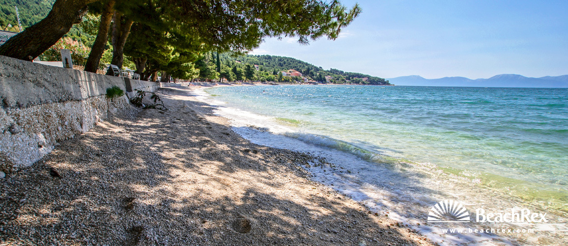 Beach Zaostrog - Zaostrog - Dalmatia Split - Croatia | Beachrex.com