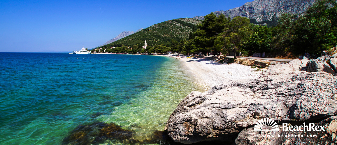 Beach Zaostrog - Zaostrog - Dalmatia Split - Croatia | Beachrex.com