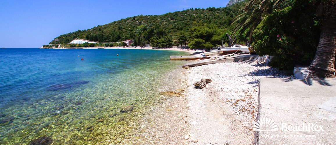Beach Podaca - Podaca - Dalmatia Split - Croatia | Beachrex.com