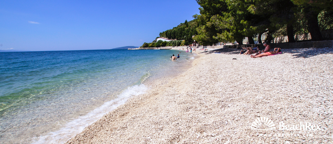 Beach Podaca - Podaca - Dalmatia Split - Croatia | Beachrex.com