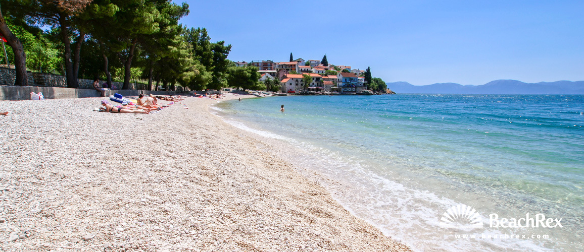 Beach Podaca - Podaca - Dalmatia Split - Croatia | Beachrex.com