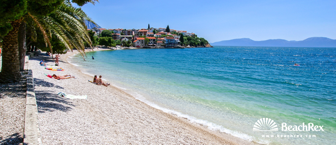 Beach Podaca - Podaca - Dalmatia Split - Croatia | Beachrex.com