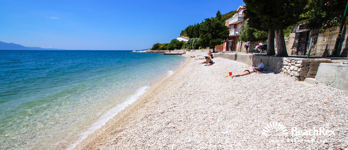 Beach Podaca - Podaca - Dalmatia Split - Croatia | Beachrex.com