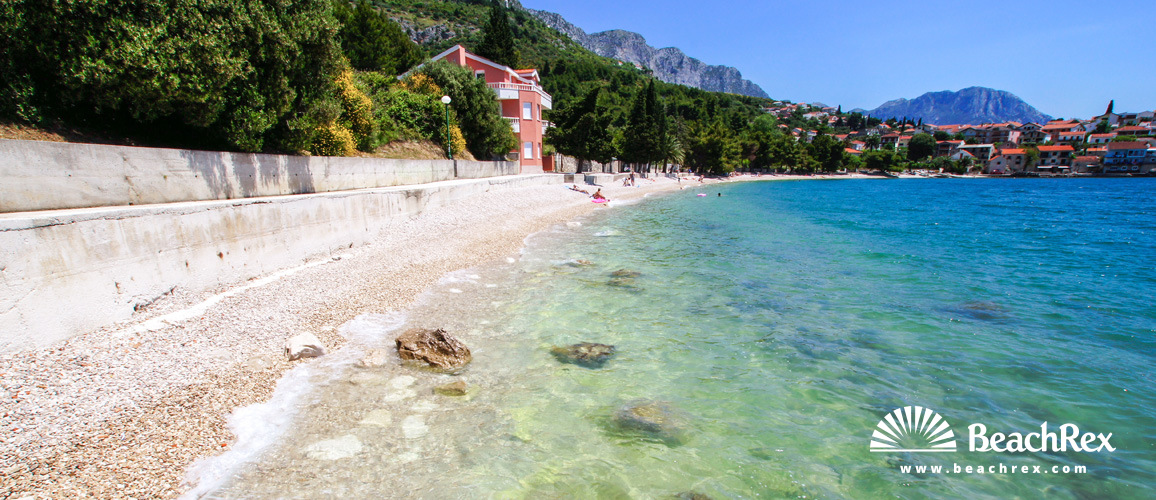 Beach Podaca - Podaca - Dalmatia Split - Croatia | Beachrex.com