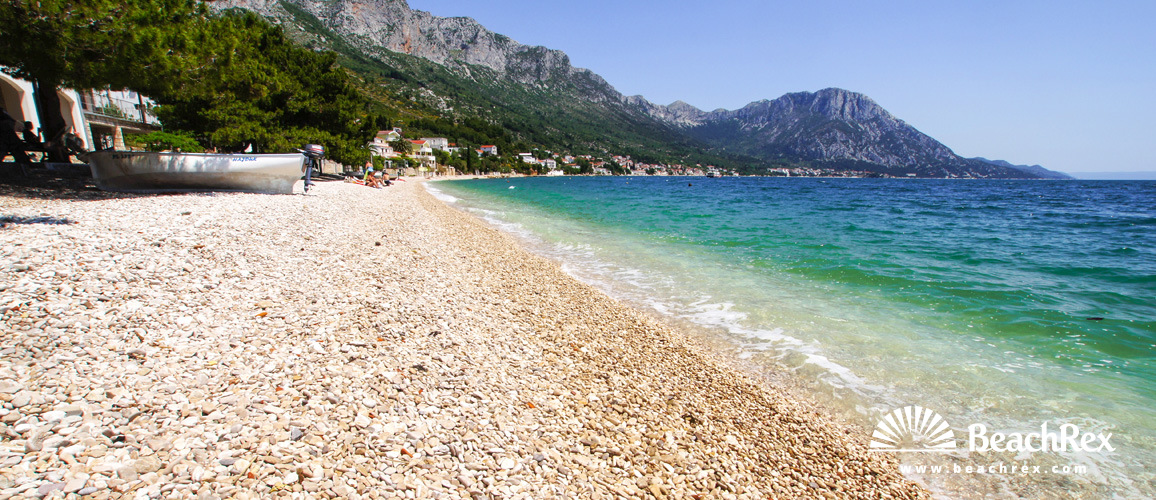 Beach Ravanje - Podaca - Dalmatia Split - Croatia | Beachrex.com