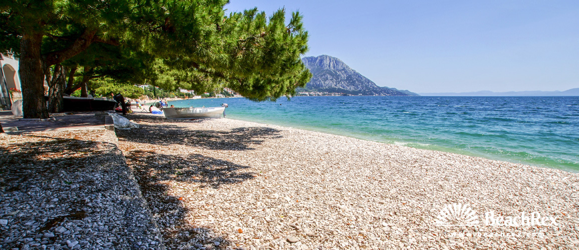 Beach Ravanje - Podaca - Dalmatia Split - Croatia | Beachrex.com