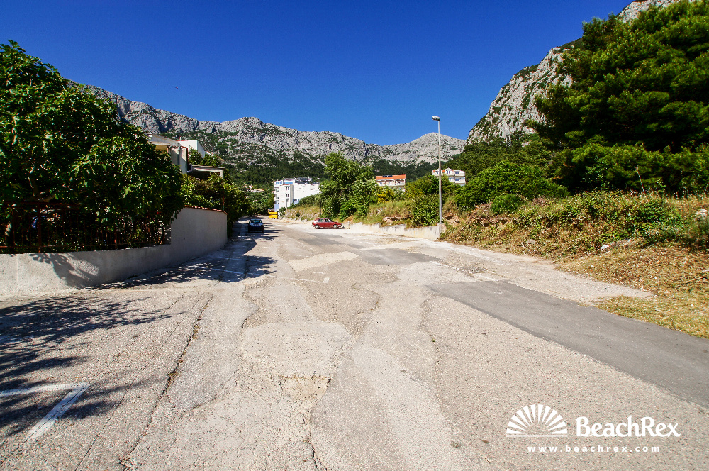 Beach Gradac - Gradac - Dalmatia Split - Croatia | Beachrex.com