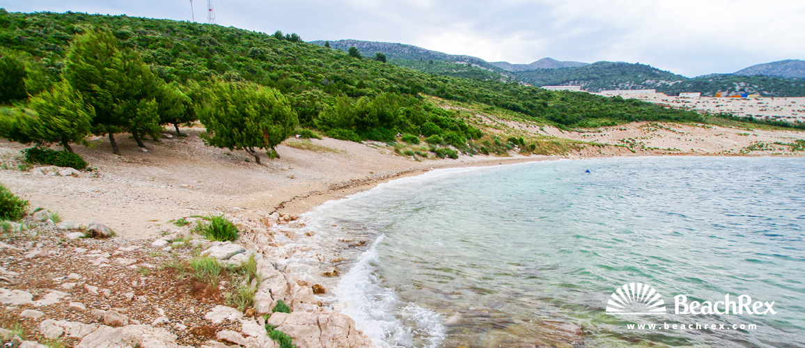 Beach Popova - Komarna - Dalmatia Dubrovnik - Croatia | Beachrex.com