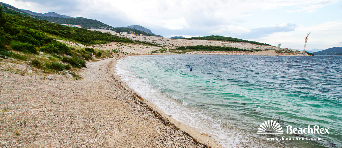 Beach Popova - Komarna - Dalmatia Dubrovnik - Croatia | Beachrex.com