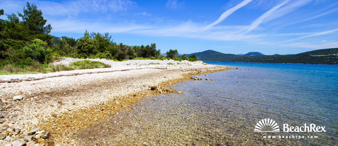 Beach Bjejevica - Duba Stonska - Dalmatia Dubrovnik - Croatia ...