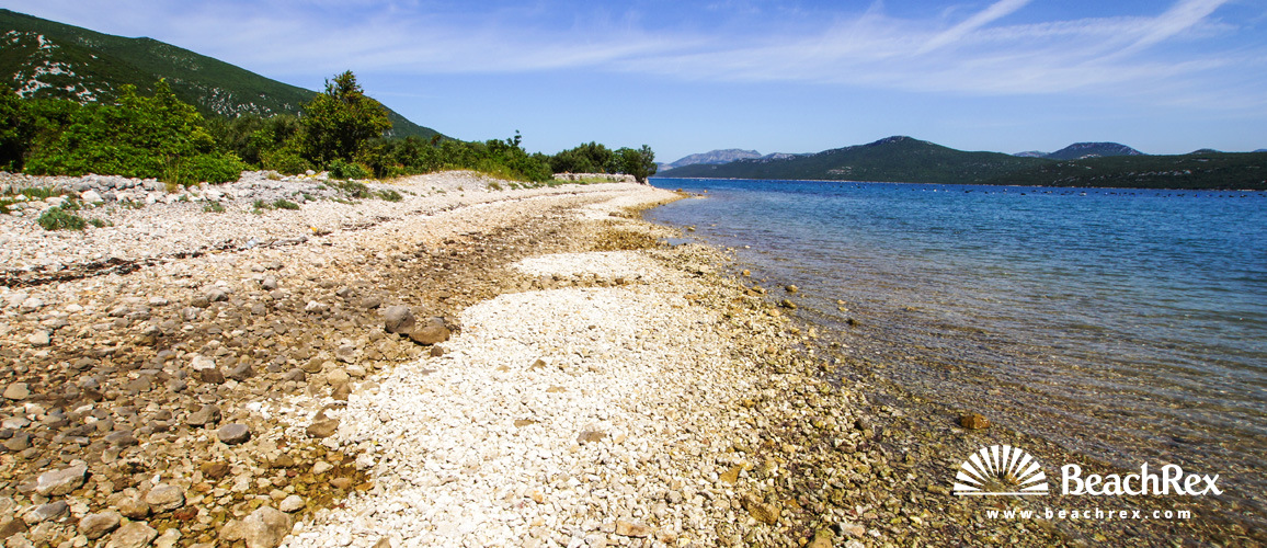 Beach Bjejevica - Duba Stonska - Dalmatia Dubrovnik - Croatia ...