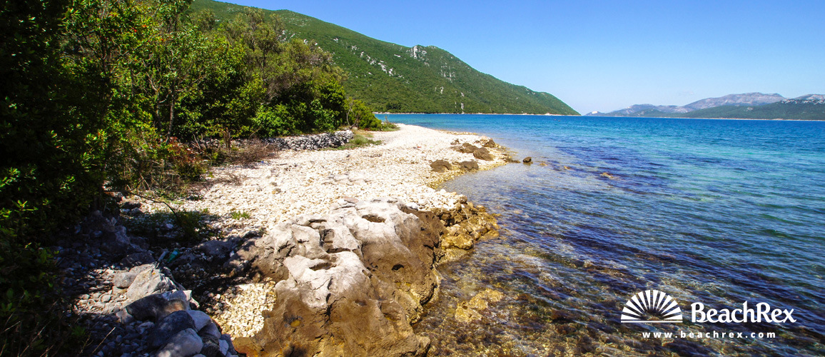 Beach Lovrata - Duba Stonska - Dalmatia Dubrovnik - Croatia | Beachrex.com