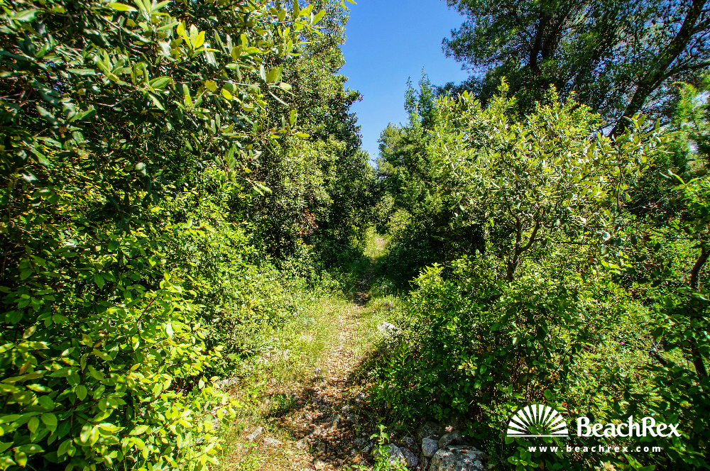 Beach Lovrata - Duba Stonska - Dalmatia Dubrovnik - Croatia | Beachrex.com