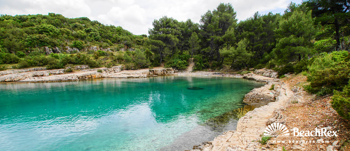 Beach Žukova - Rudina - Island Hvar - Dalmatia Split - Croatia ...