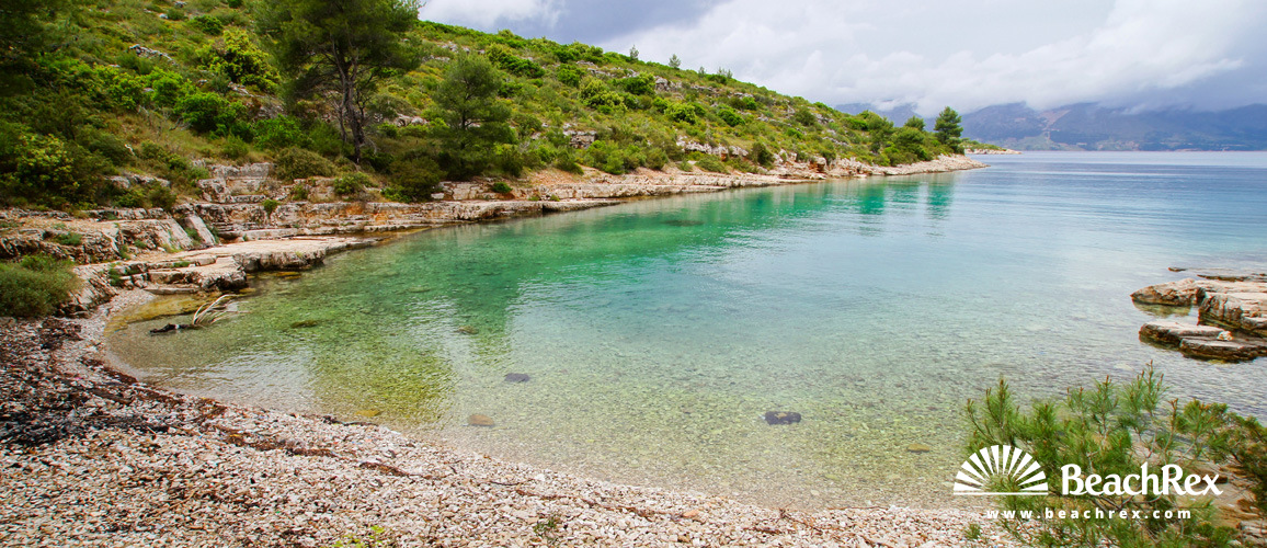 Beach Žukova - Rudina - Island Hvar - Dalmatia Split - Croatia ...