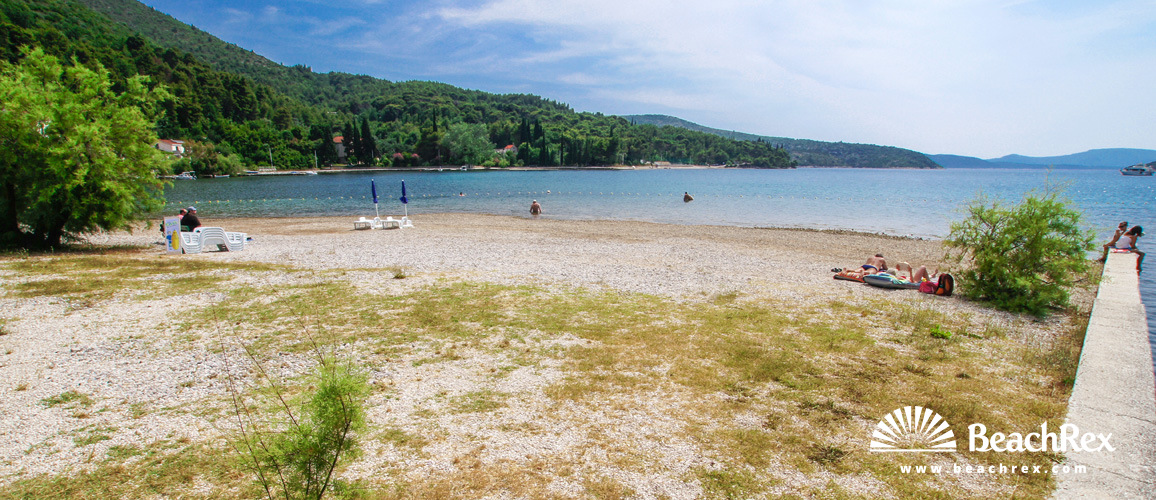 Beach Sv. Jeronim - Slano - Dalmatia Dubrovnik - Croatia | Beachrex.com