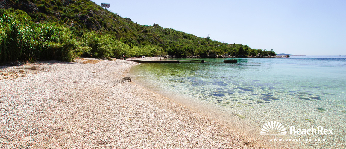 Beach Bucanj - Plat - Dalmatia Dubrovnik - Croatia | Beachrex.com