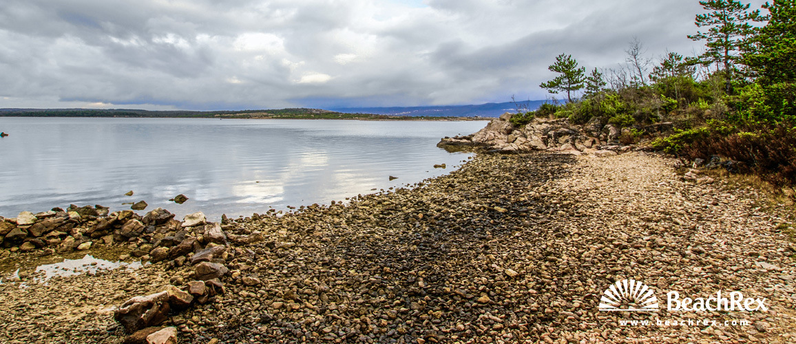 Beach Dionis - Klimno - Island Krk - Kvarner - Croatia | Beachrex.com
