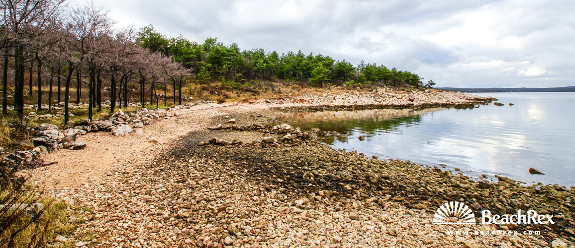 Beach Dionis - Klimno - Island Krk - Kvarner - Croatia | Beachrex.com
