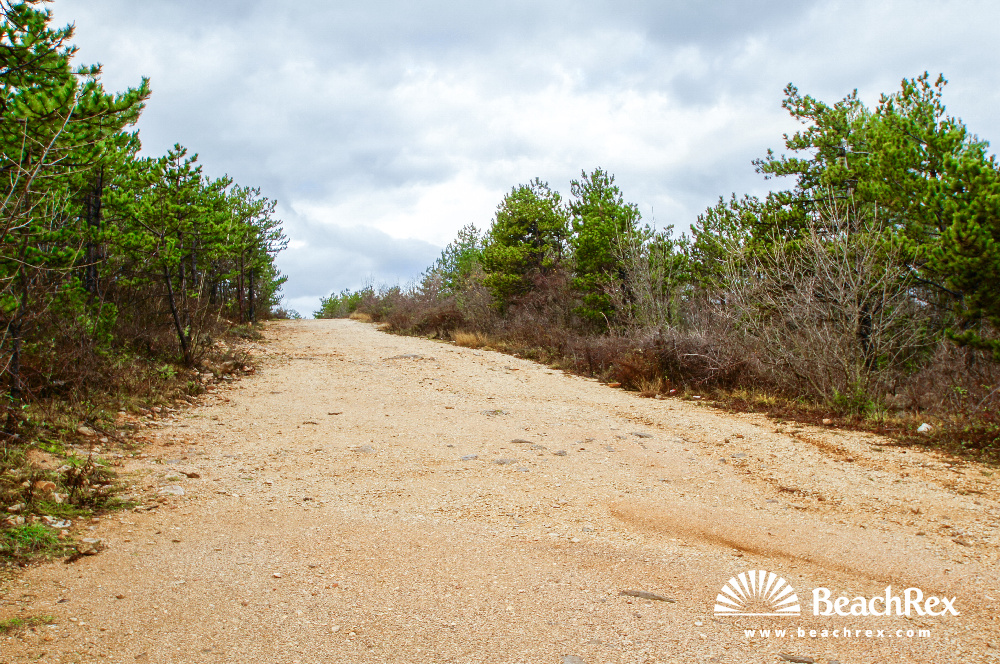 Beach Dionis - Klimno - Island Krk - Kvarner - Croatia | Beachrex.com