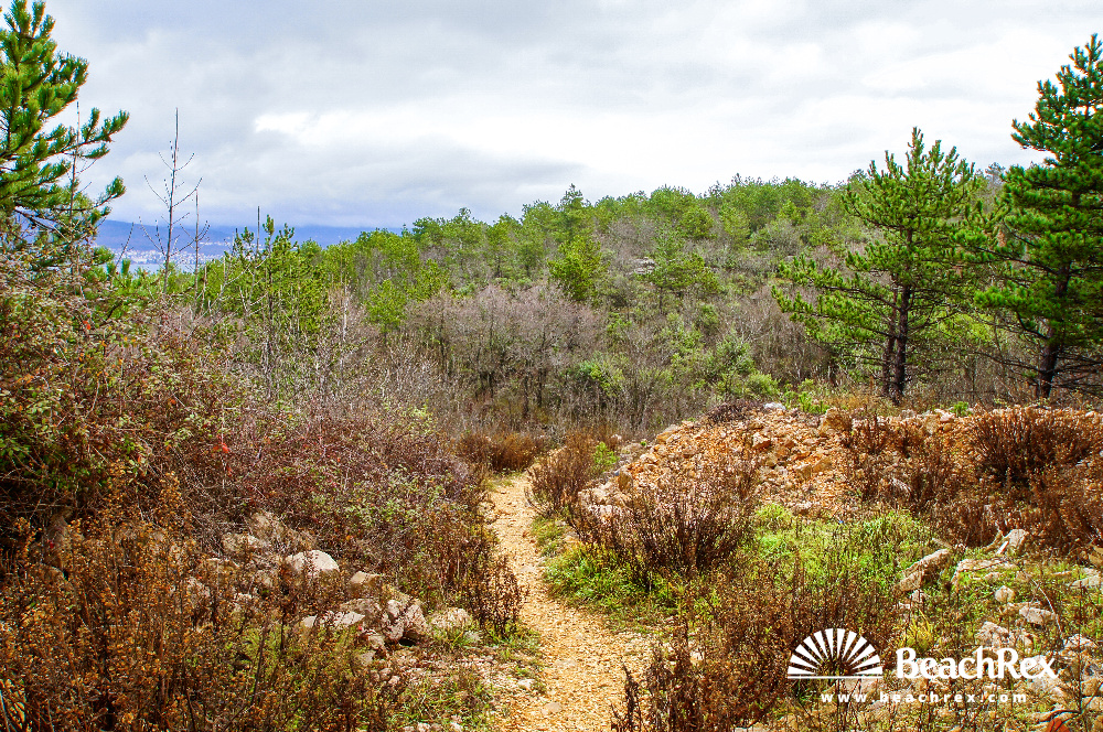 Beach Dionis - Klimno - Island Krk - Kvarner - Croatia | Beachrex.com