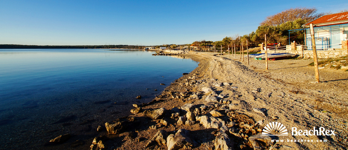 Beach Dunat - Kornić - Island Krk - Kvarner - Croatia | Beachrex.com