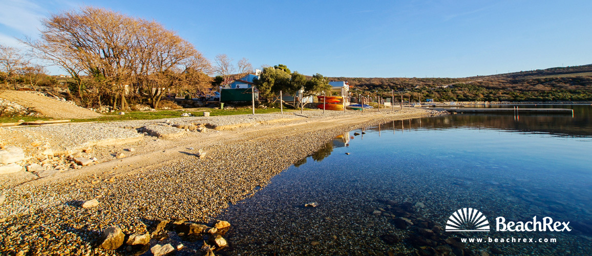 Beach Dunat - Kornić - Island Krk - Kvarner - Croatia | Beachrex.com