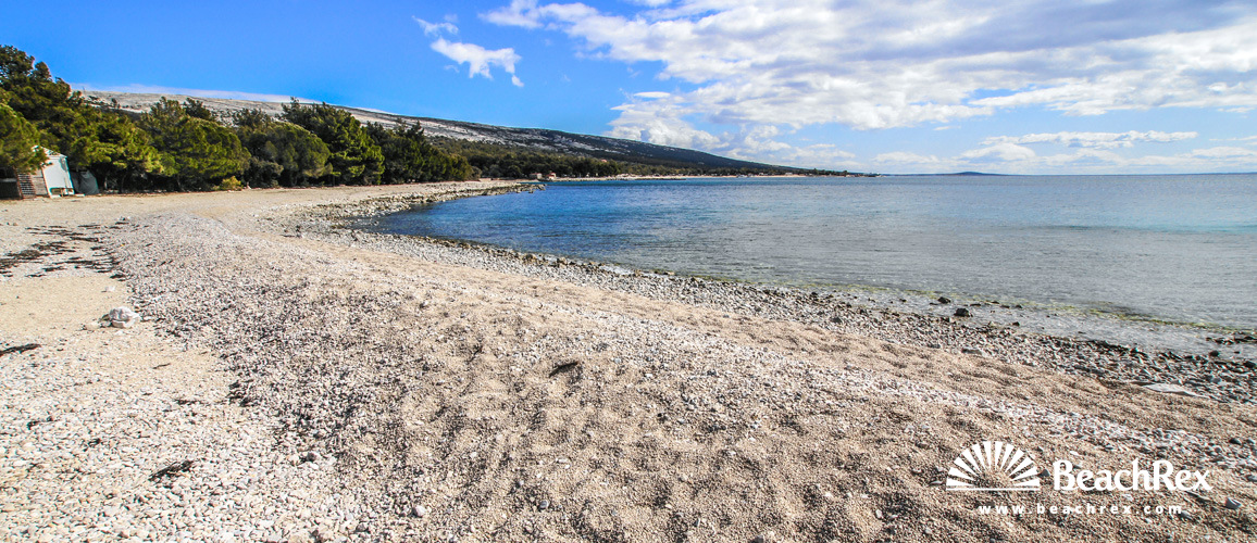 Beach Šimuni - Šimuni - Island Pag - Dalmatia Zadar - Croatia ...