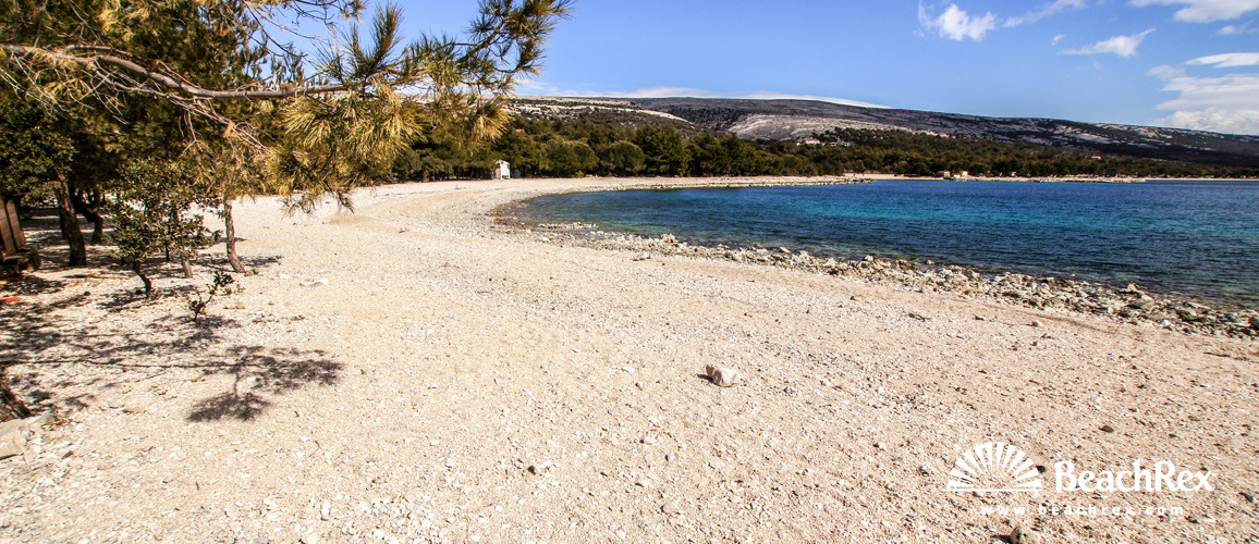 Beach Šimuni - Šimuni - Island Pag - Dalmatia Zadar - Croatia ...