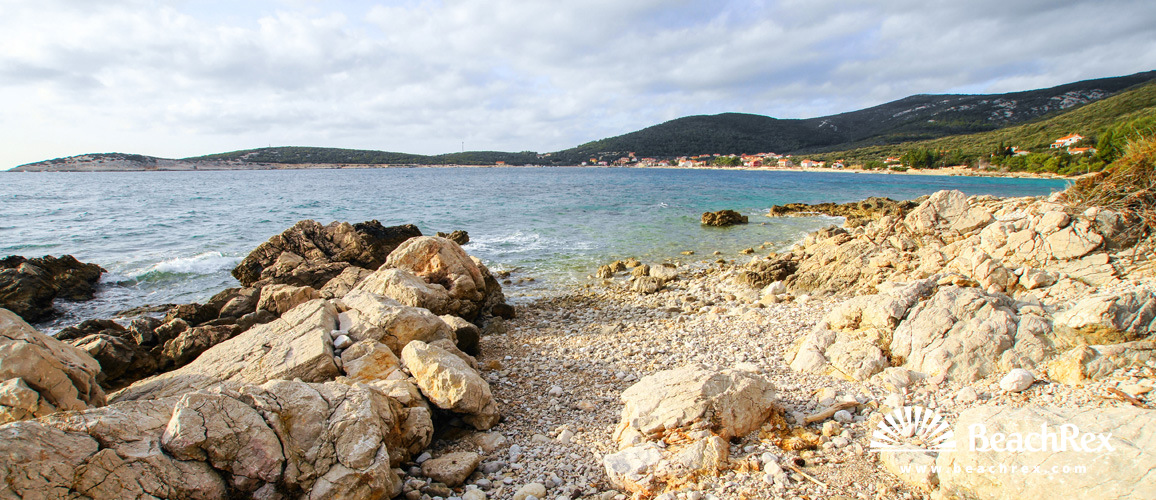 Beach Gira - Miholašćica - Island Cres - Kvarner - Croatia | Beachrex.com
