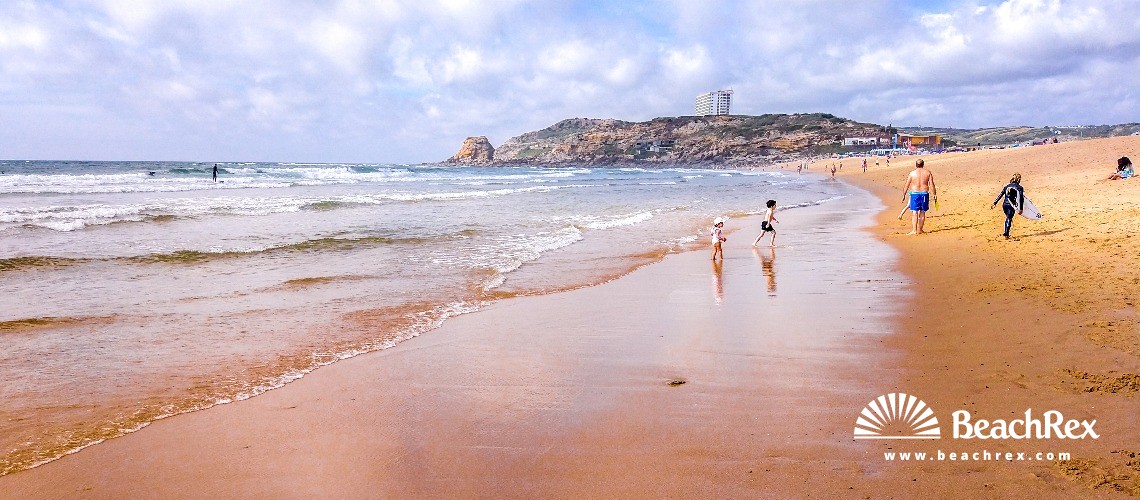 Praia de Santa Rita - A dos Cunhados e Maceira - Lisboa - Portugal ...