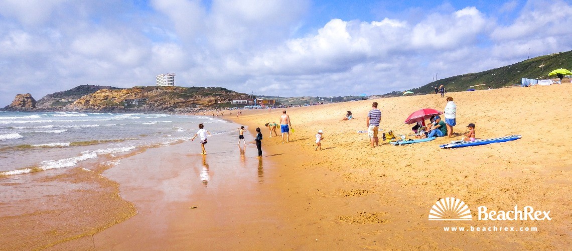 Praia de Santa Rita - A dos Cunhados e Maceira - Lisboa - Portugal ...
