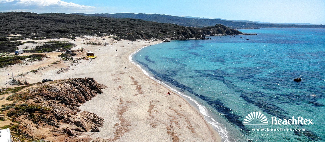 Spiaggia di Rena Majori - Aglientu - Sardegna - Sassari - Italia ...