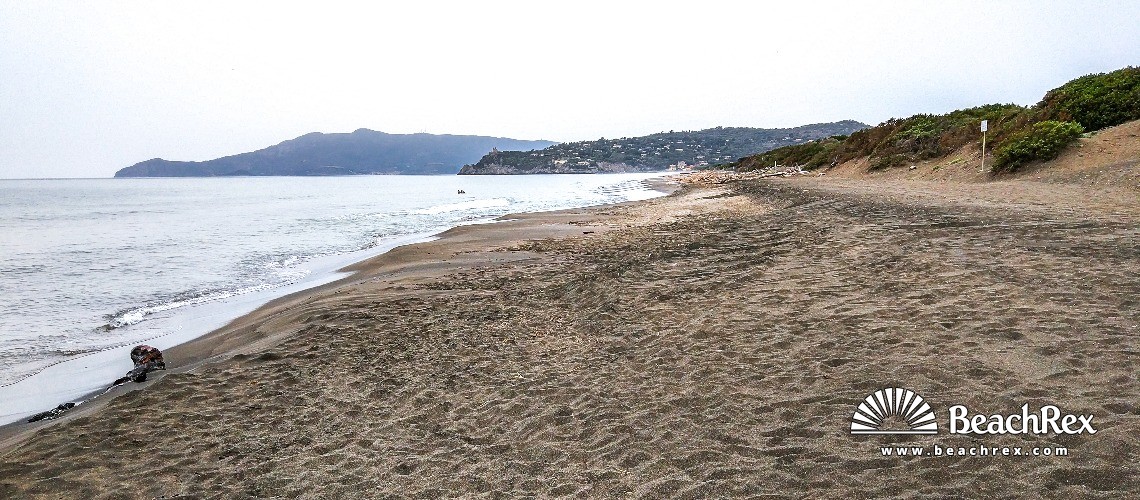 Spiaggia La Torba - Capalbio - Toscana - Italia | Beachrex.com