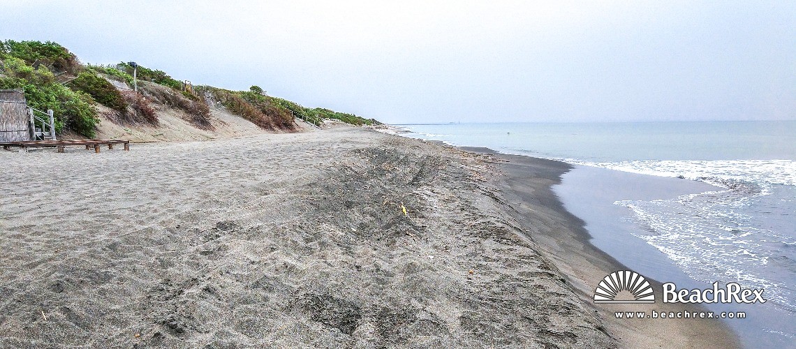 Spiaggia La Torba - Capalbio - Toscana - Italia | Beachrex.com