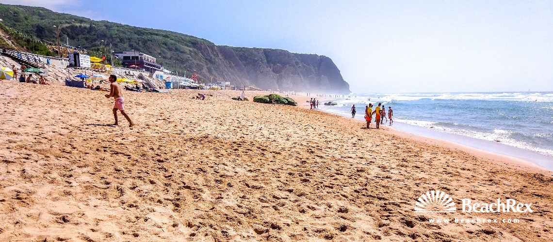 Praia Grande - Colares - Lisboa - Portugal | Beachrex.com