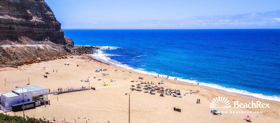 Praia da Calada - Encarnação - Leiria - Portugal | Beachrex.com