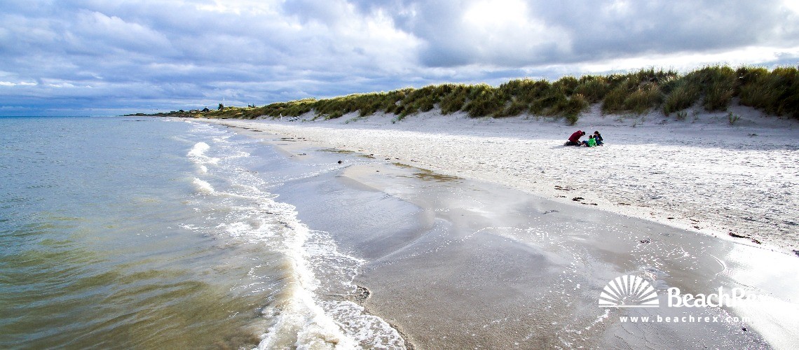 Strand Bratten - Jerup - Nordjylland - Danemark | Beachrex.com