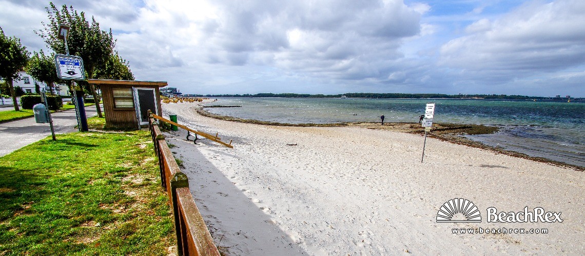 Strand Laboe - Laboe - SchleswigHolstein - Germany | Beachrex.com