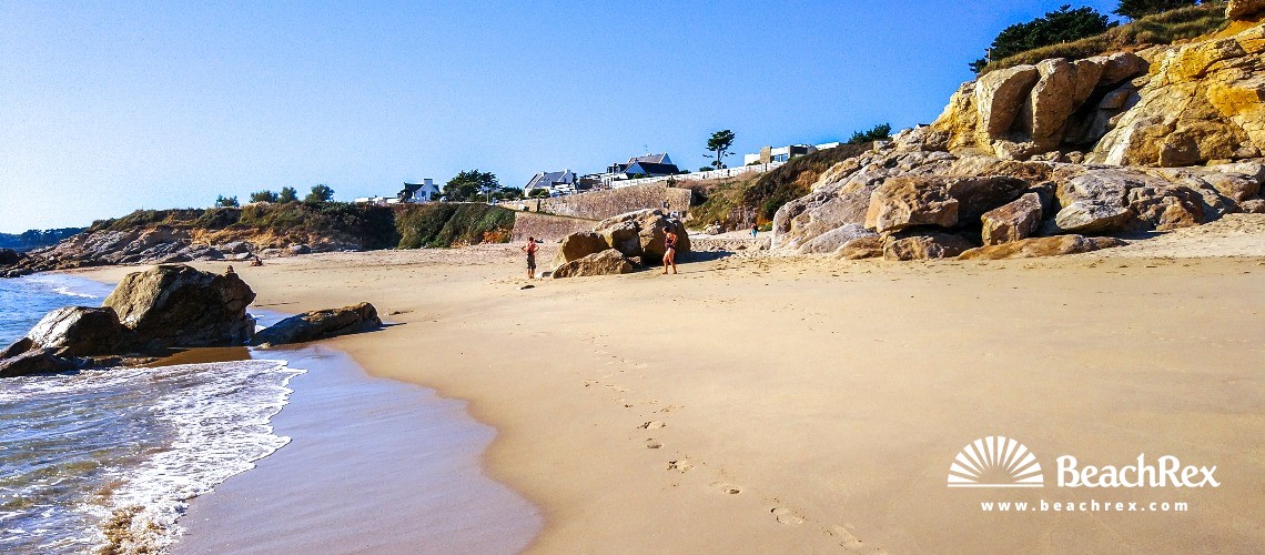 Plage de Trégana - Locmaria-Plouzané - Bretagne - france | Beachrex.com