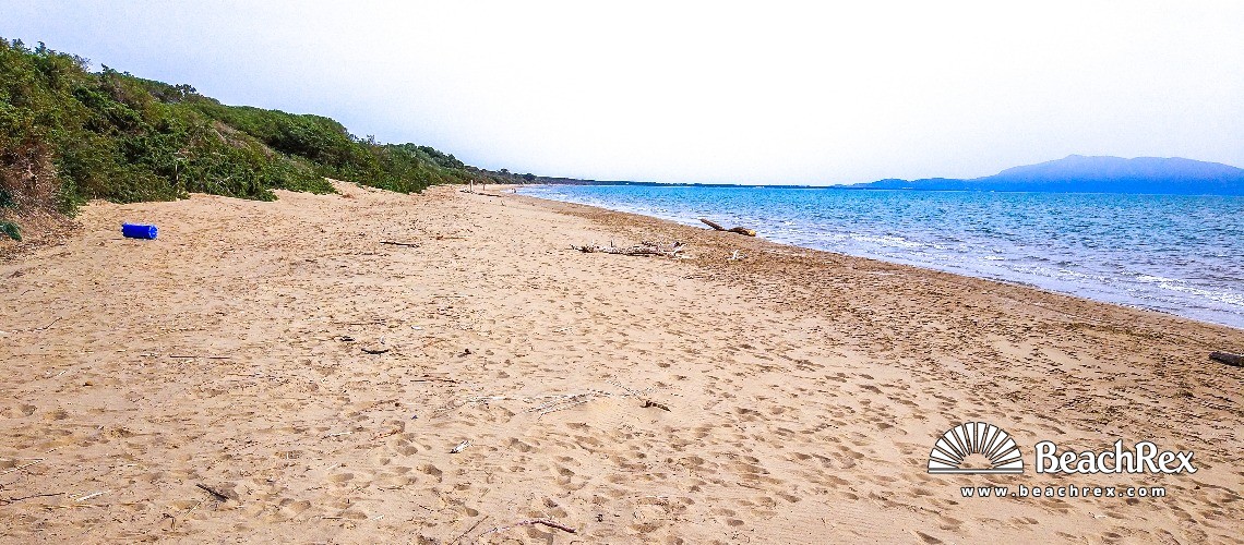 Spiaggia Albinia - Orbetello - Toscana - Italia | Beachrex.com