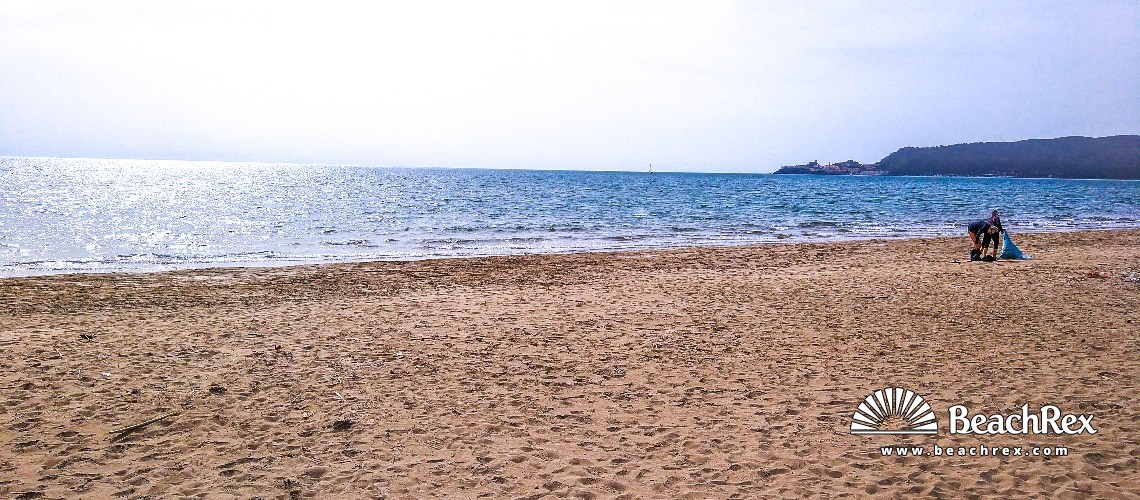 Spiaggia Albinia - Orbetello - Toscana - Italia | Beachrex.com
