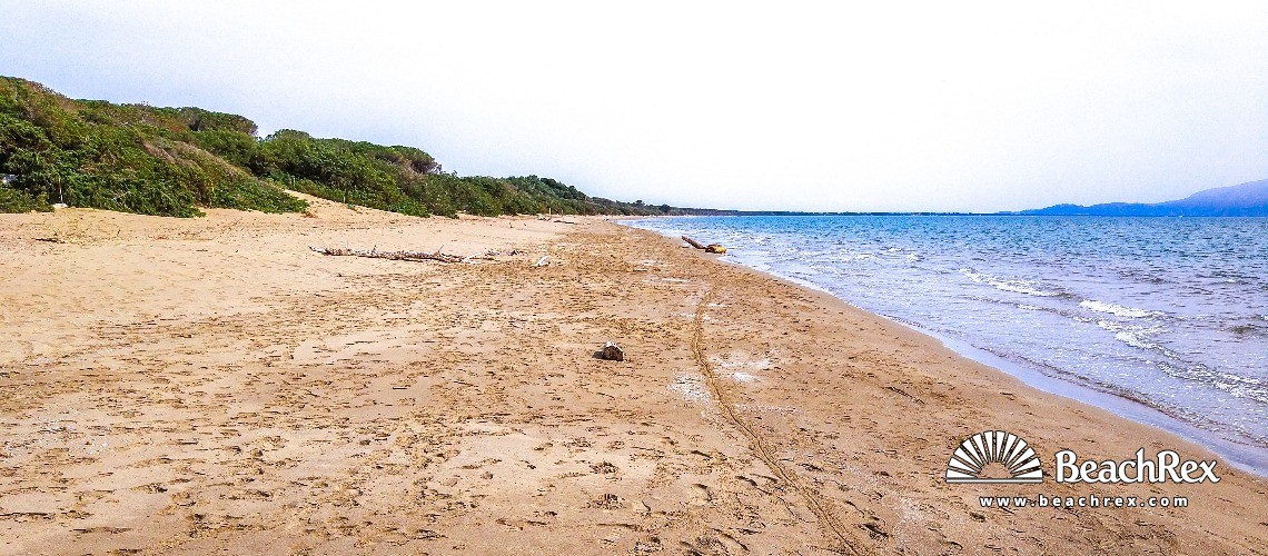 Spiaggia Albinia - Orbetello - Toscana - Italia | Beachrex.com