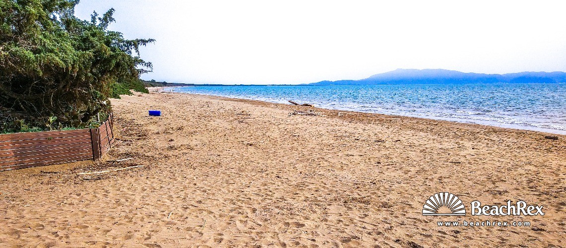 Spiaggia Albinia - Orbetello - Toscana - Italia | Beachrex.com
