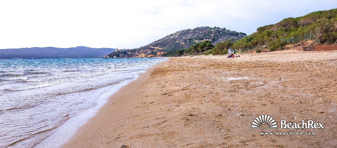 Spiaggia Albinia - Orbetello - Toscana - Italia | Beachrex.com