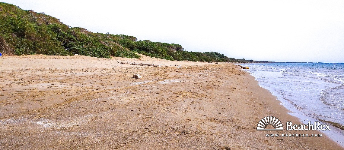 Spiaggia Albinia - Orbetello - Toscana - Italia | Beachrex.com