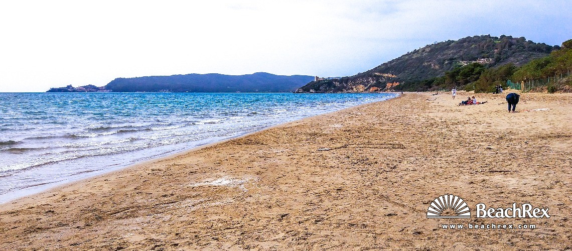 Spiaggia Albinia - Orbetello - Toscana - Italia | Beachrex.com