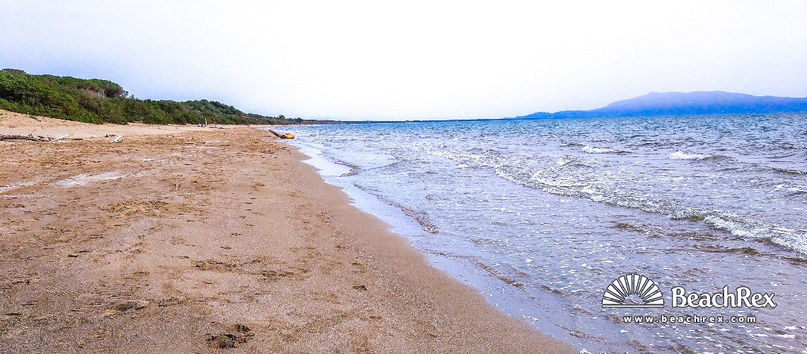 Spiaggia Albinia - Orbetello - Toscana - Italia | Beachrex.com